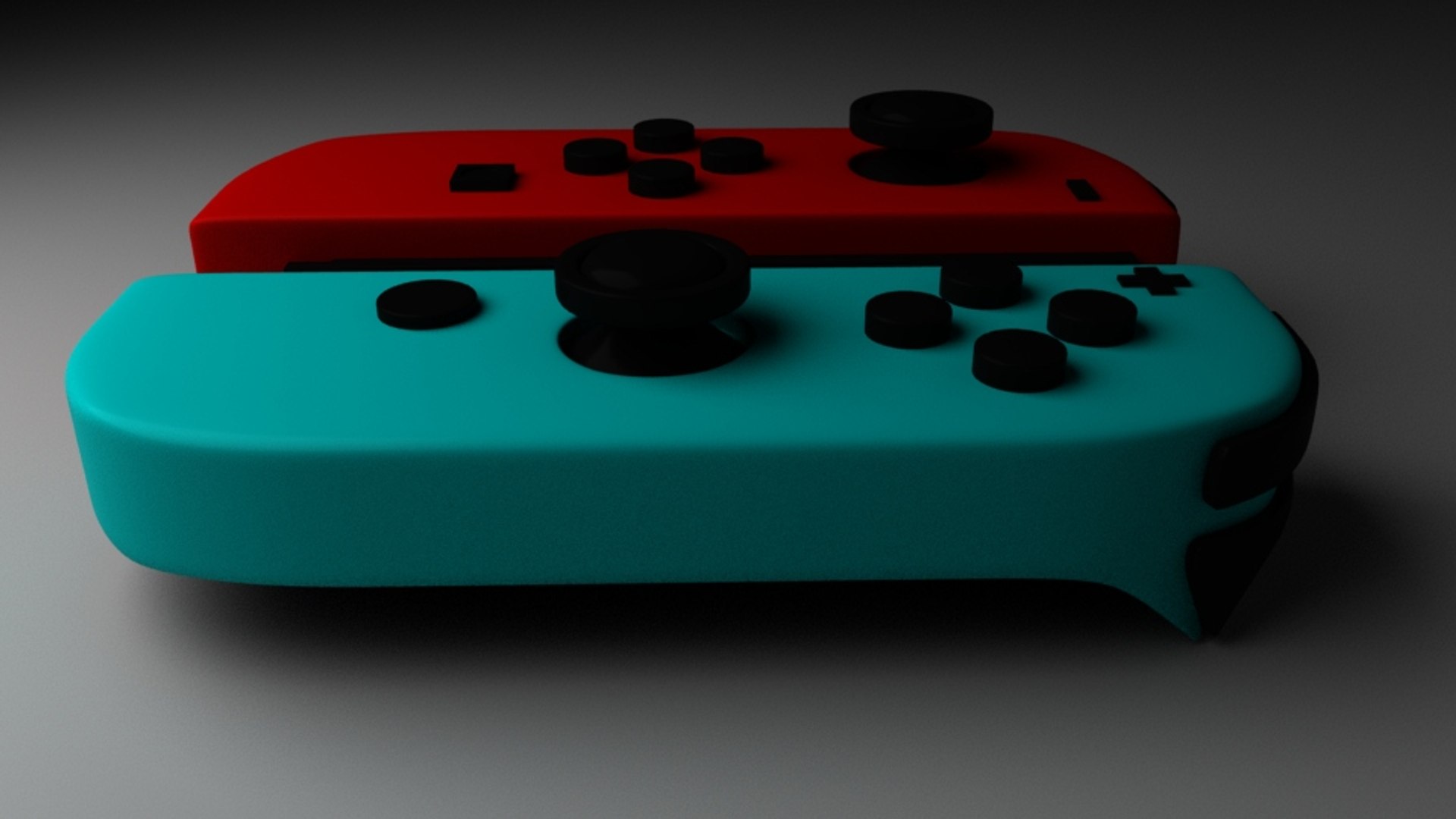 3D Model Nintendo Switch Controller Joy-con - TurboSquid 1604802