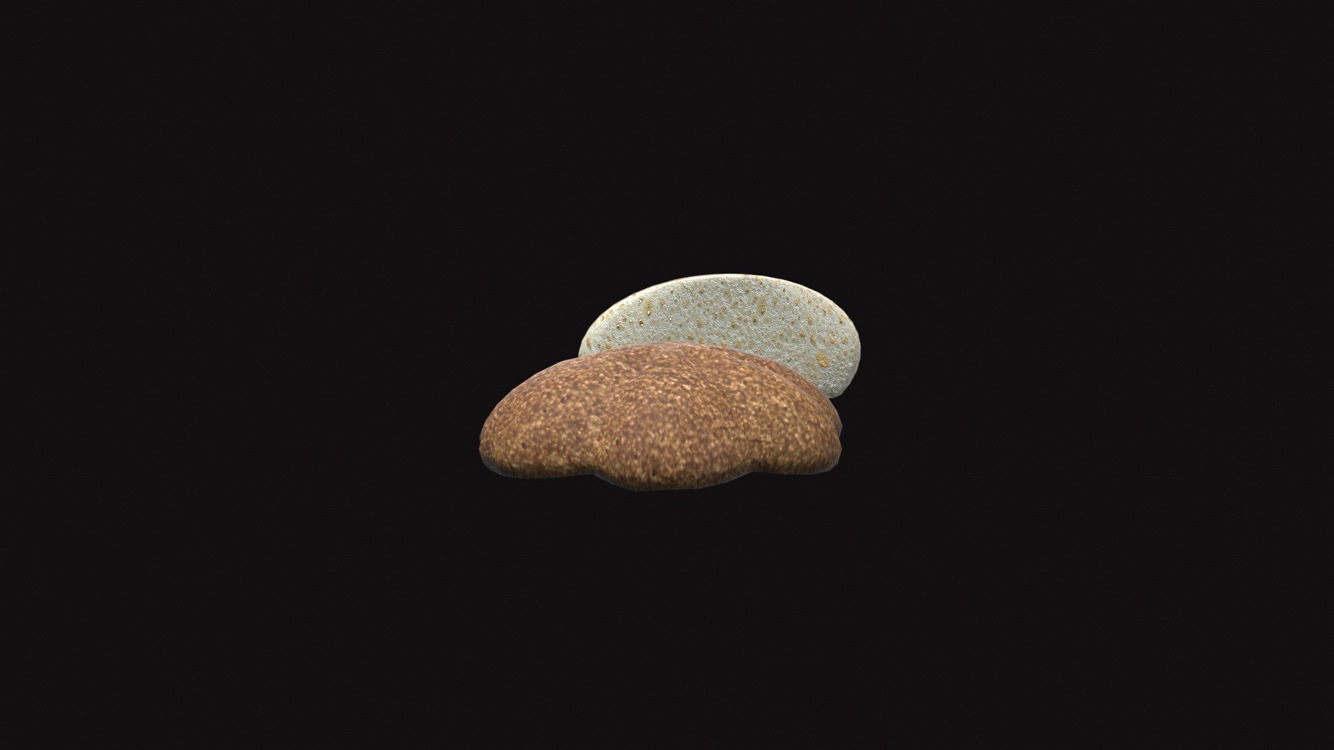 Medieval Bread Model - TurboSquid 2310164