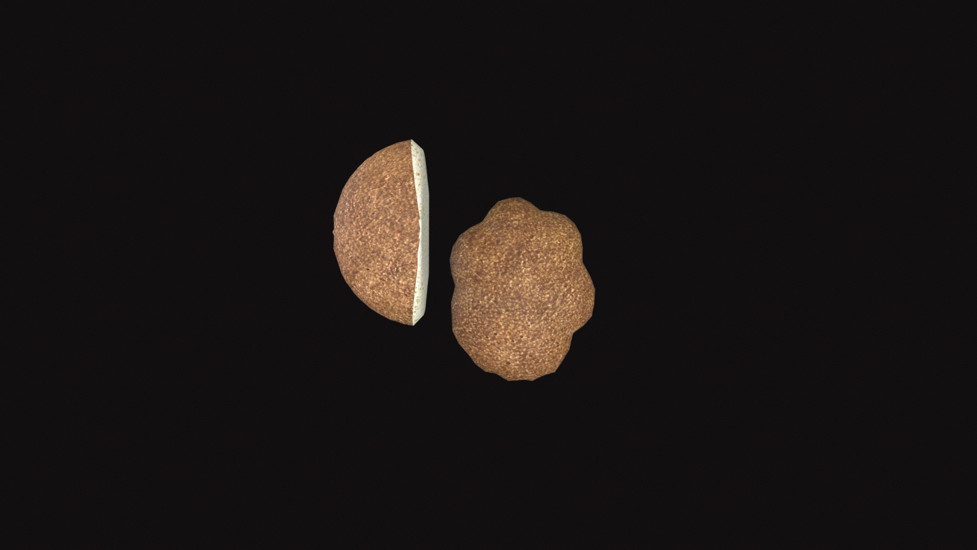 Medieval Bread Model - TurboSquid 2310164