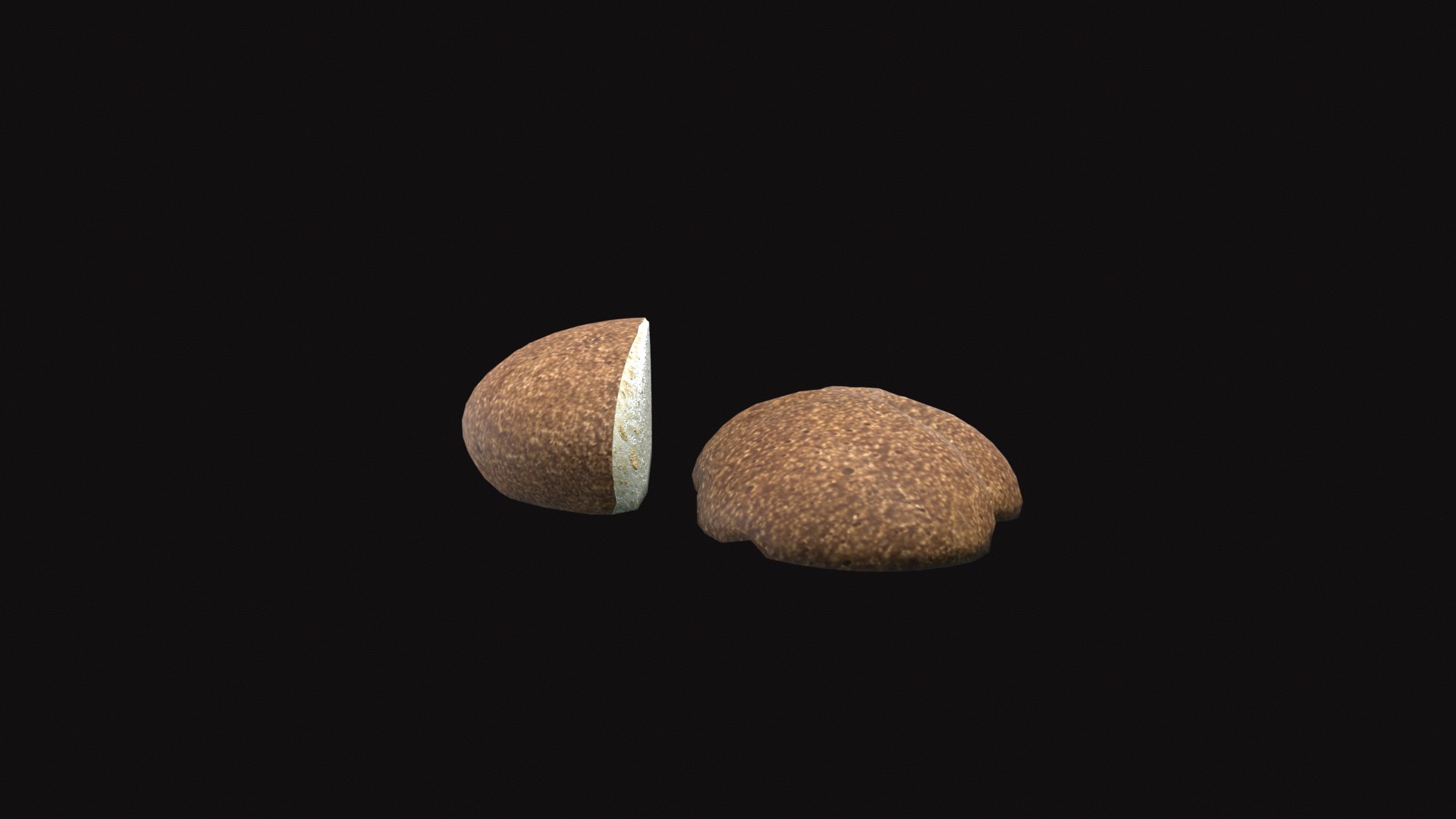 Medieval Bread Model - TurboSquid 2310164