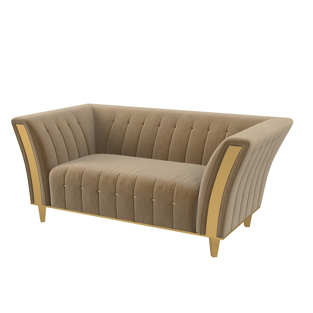 3D Adora Diamante Sofa - TurboSquid 1512722