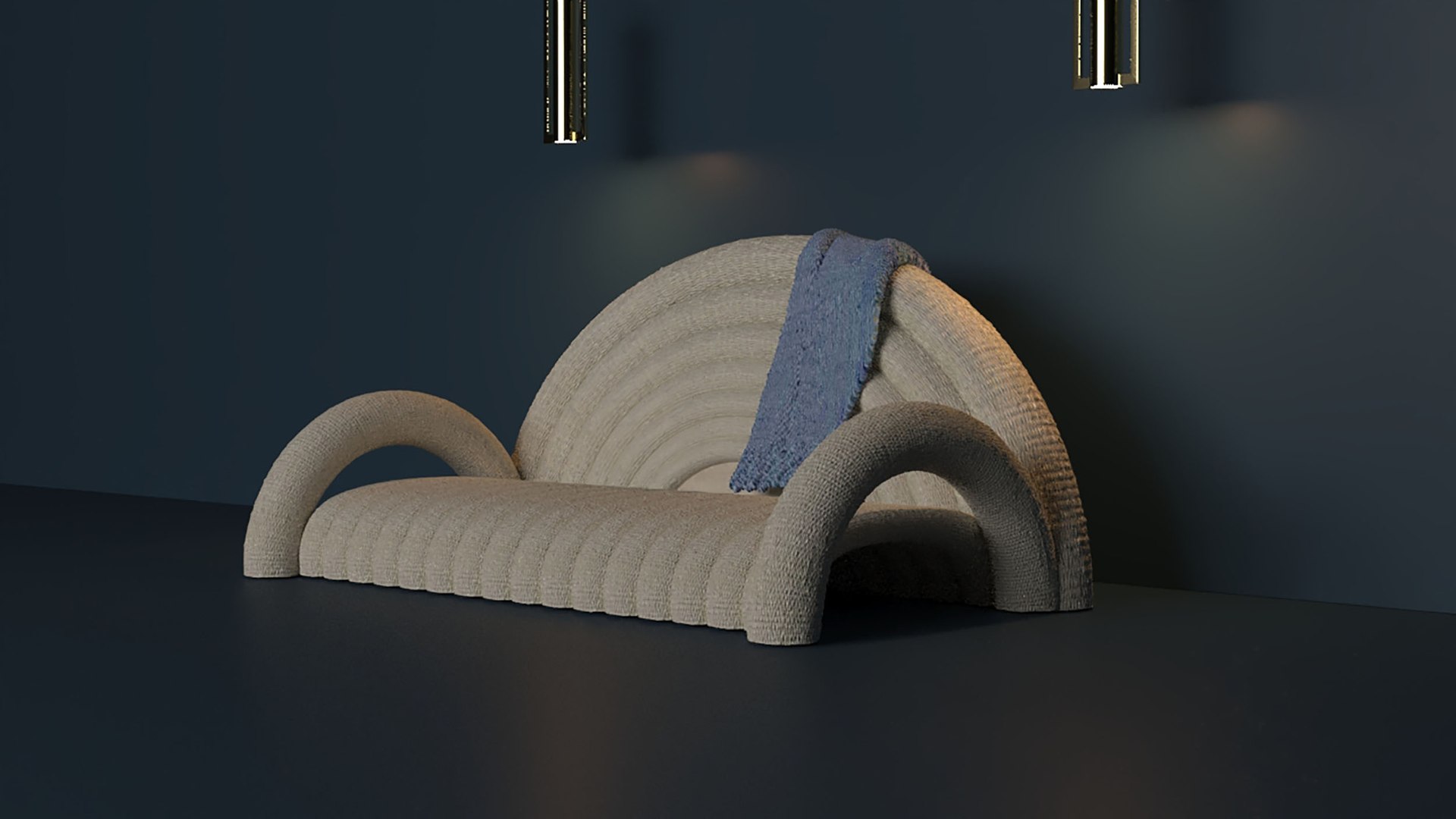 3D Model Couch - TurboSquid 2244842