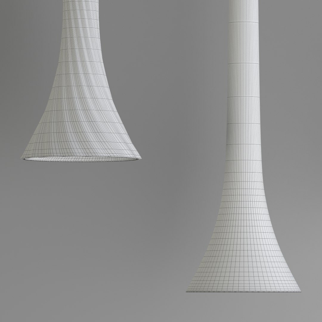 3d Max Vistosi Pendant Lights