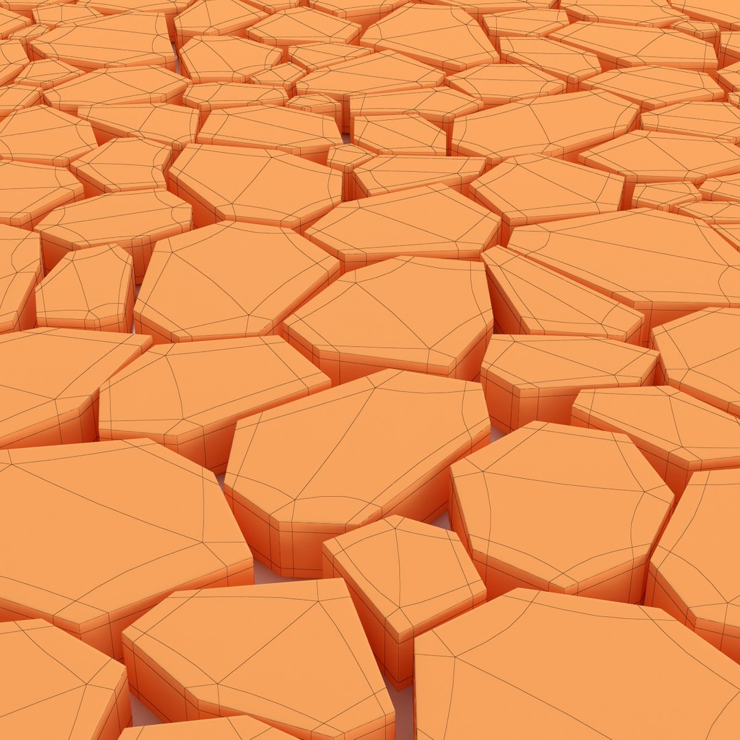 Tiled 3D Model - TurboSquid 1513015