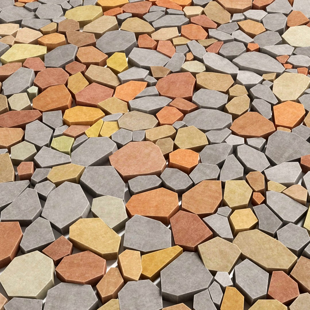 Tiled 3D Model - TurboSquid 1513015