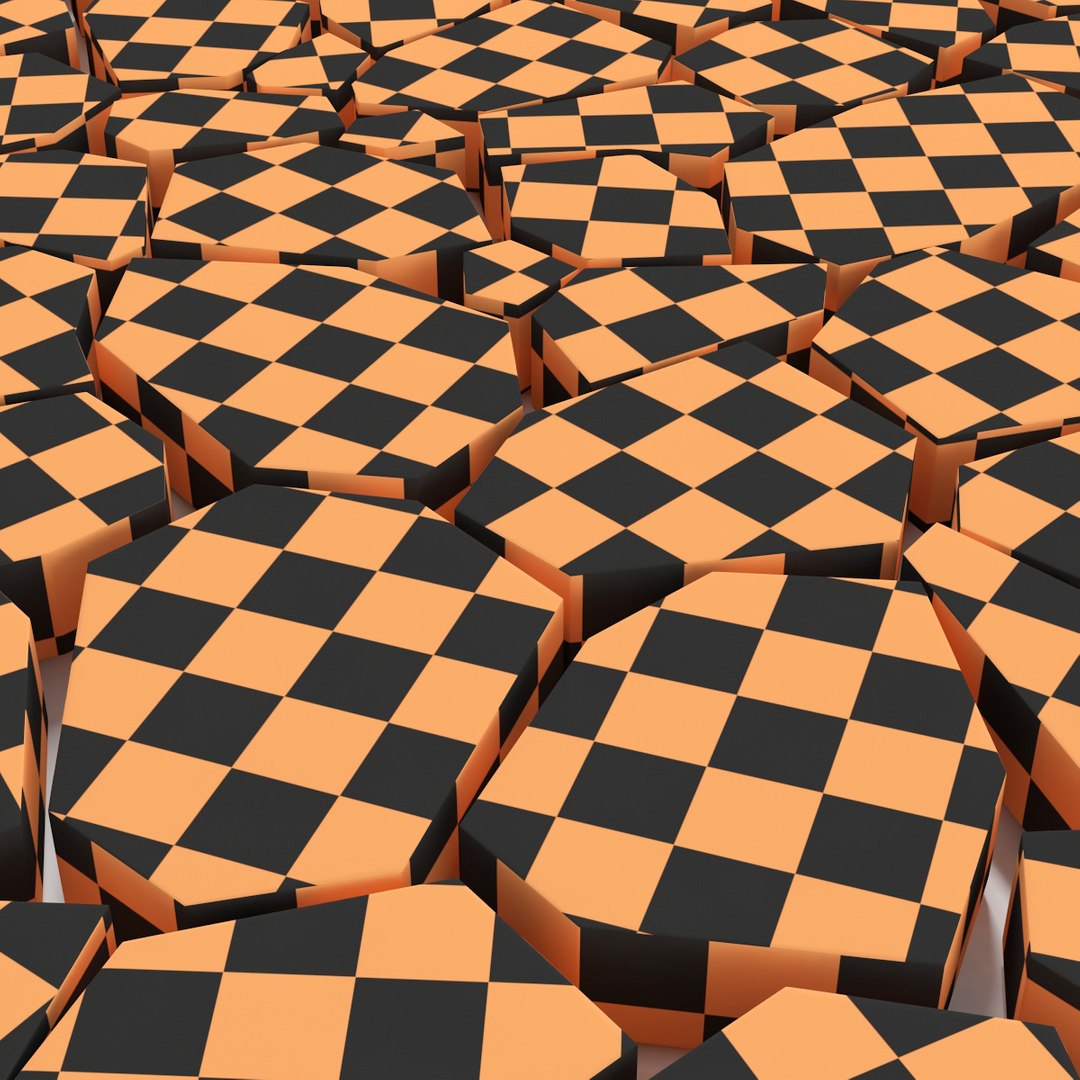 Tiled 3D Model - TurboSquid 1513015