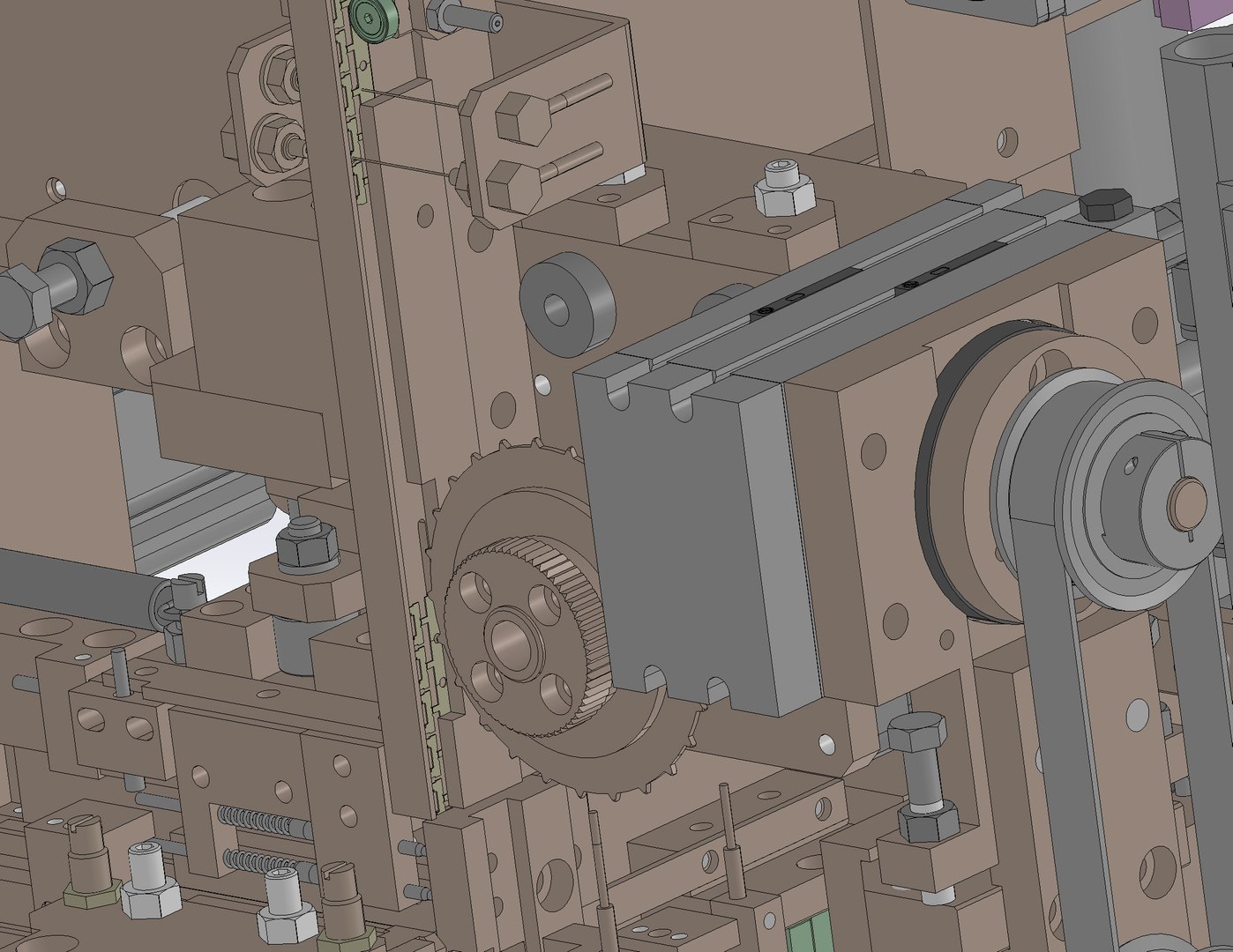 Electronic connector packing and assembly machine 3D model - TurboSquid ...