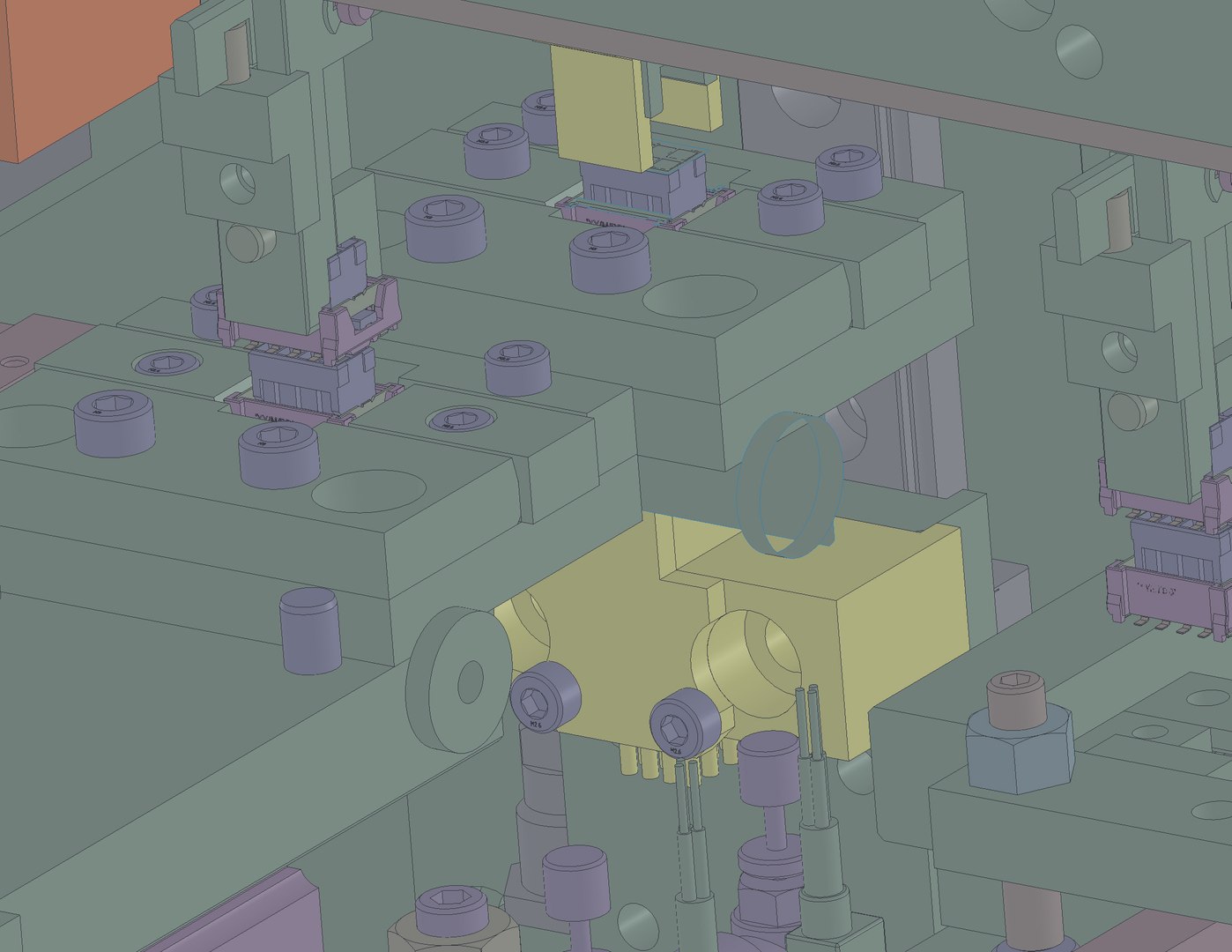 Electronic connector packing and assembly machine 3D model - TurboSquid ...