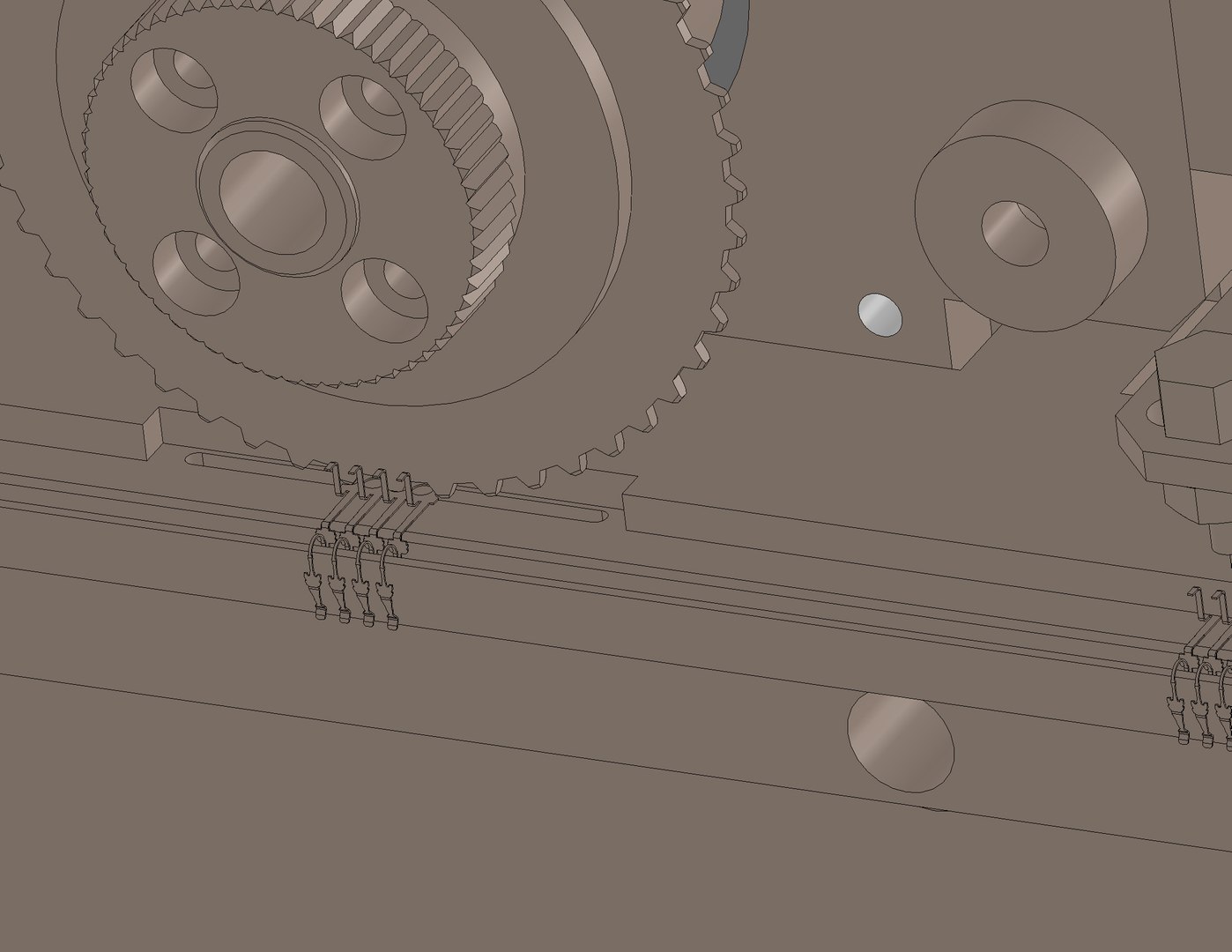 Electronic connector packing and assembly machine 3D model - TurboSquid ...