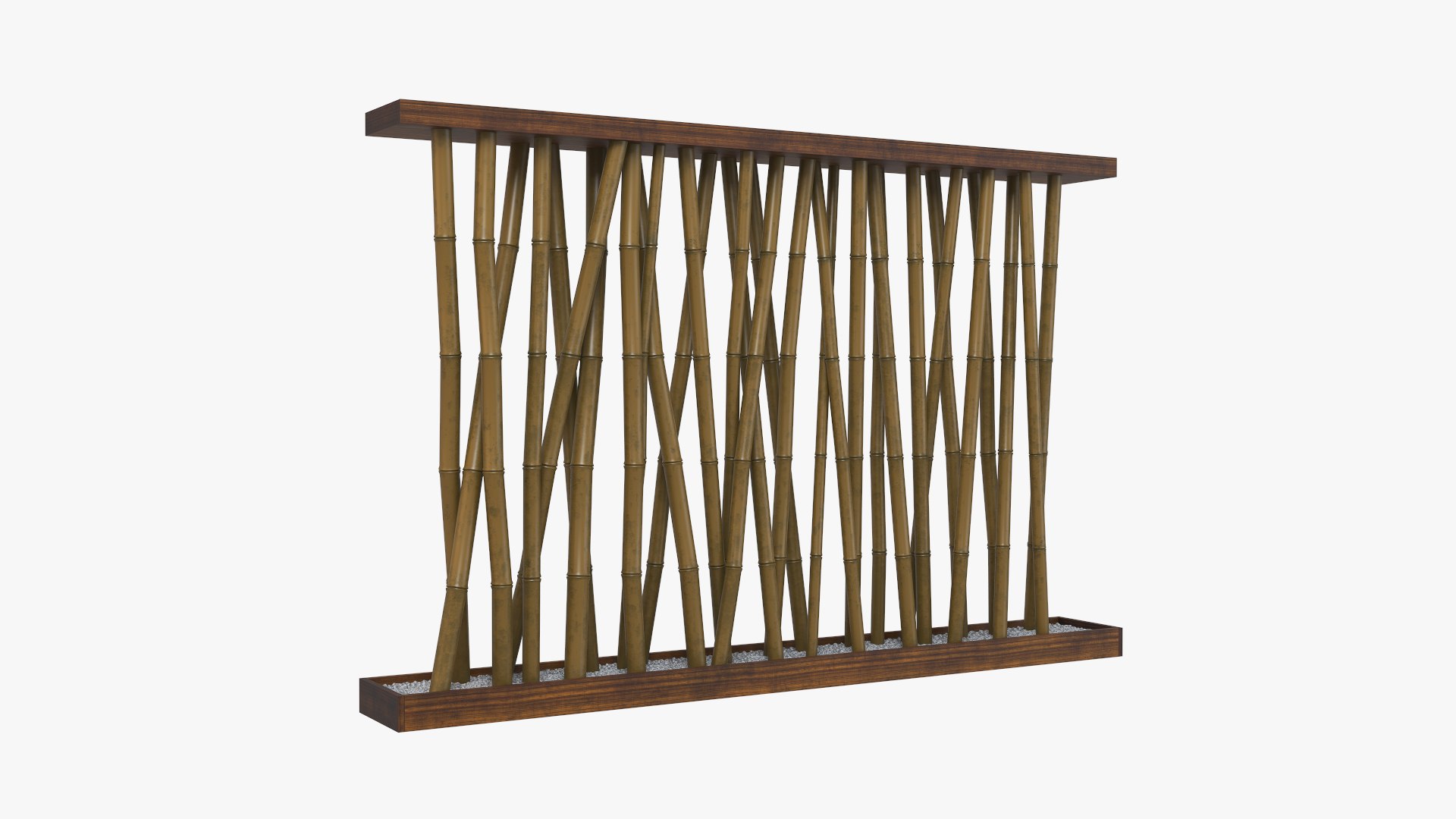 Bamboo indoor 3D model - TurboSquid 1590344