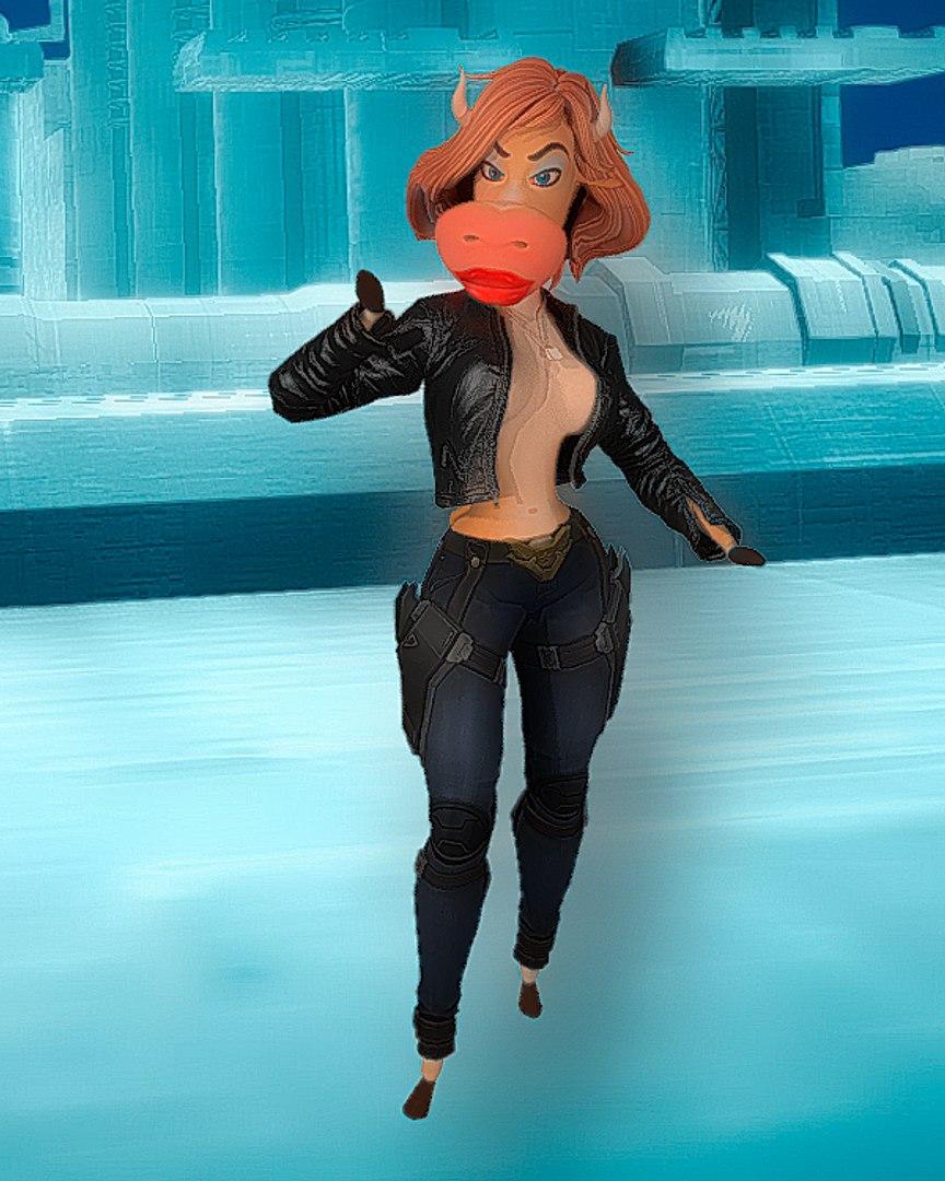 3D Poser Character Model - TurboSquid 1693711