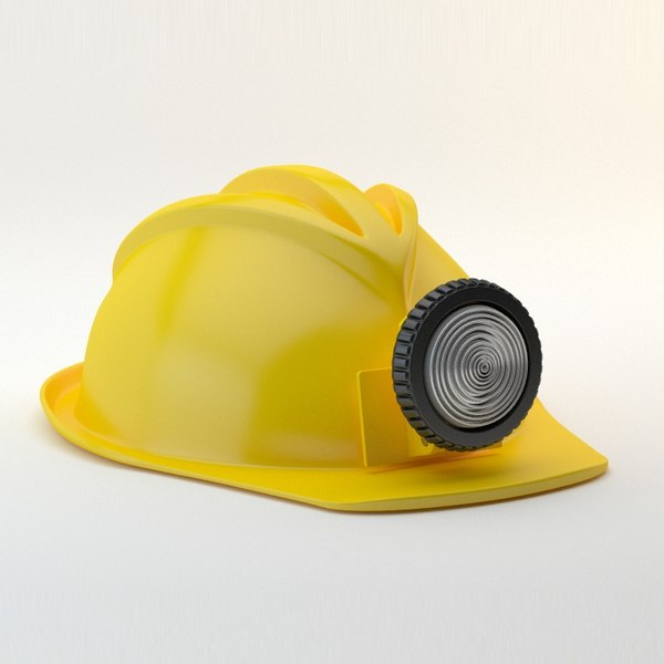 Mining Helmet 3D Models for Download | TurboSquid