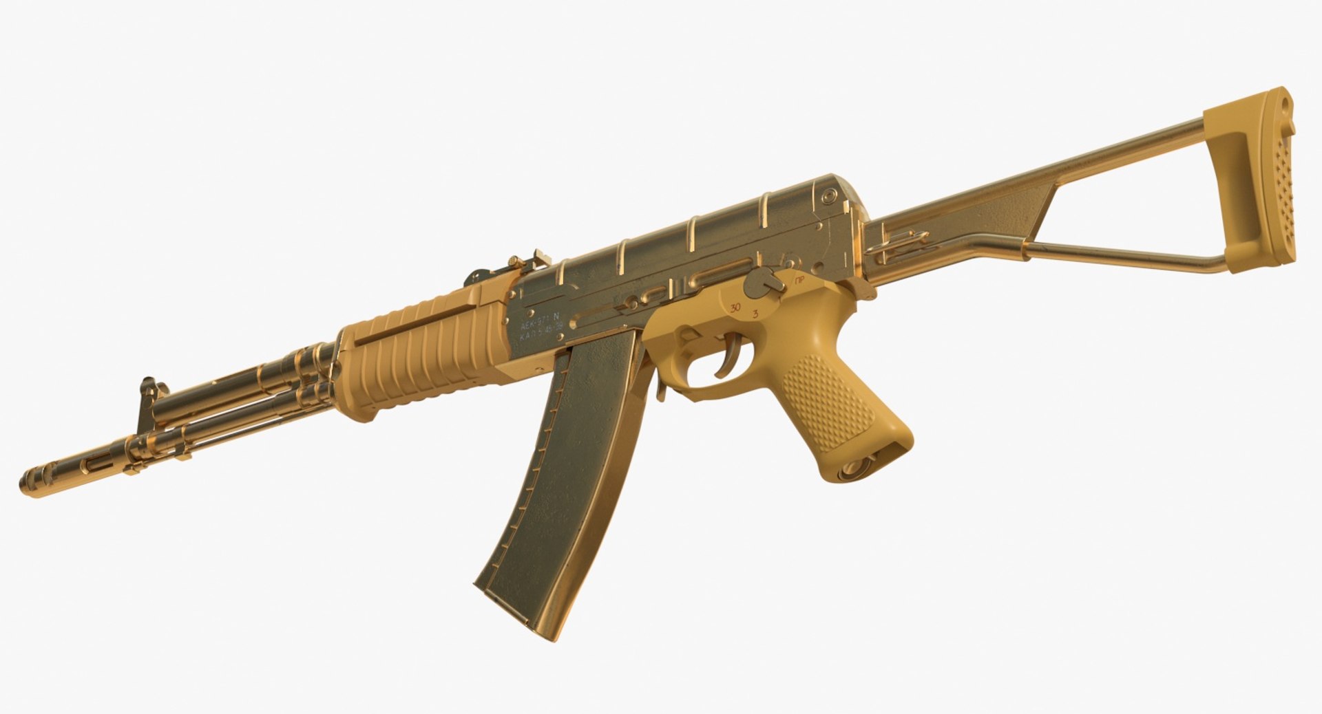 3D Realistic Aek 971 04 - TurboSquid 1336487