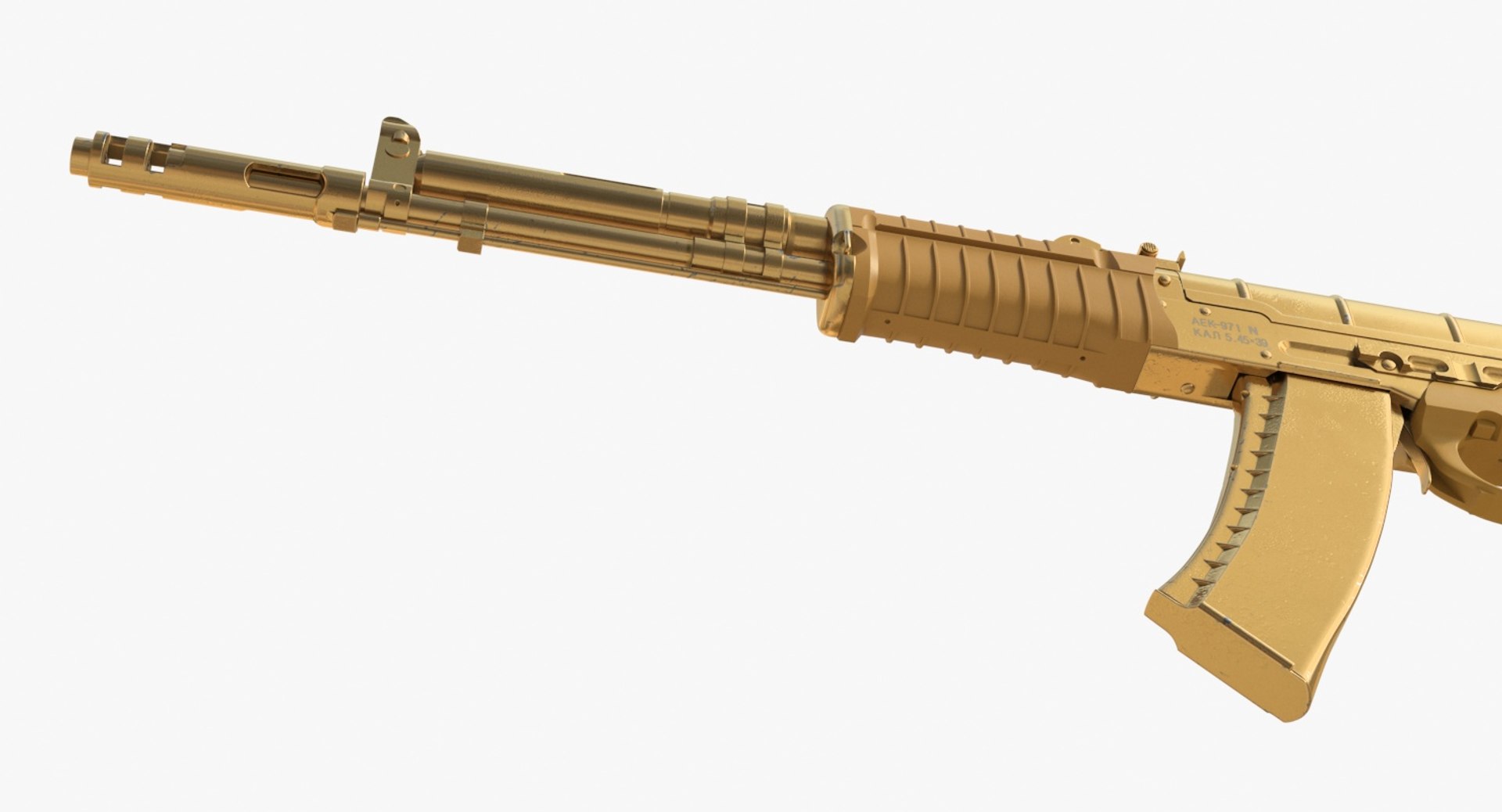 3D Realistic Aek 971 04 - TurboSquid 1336487