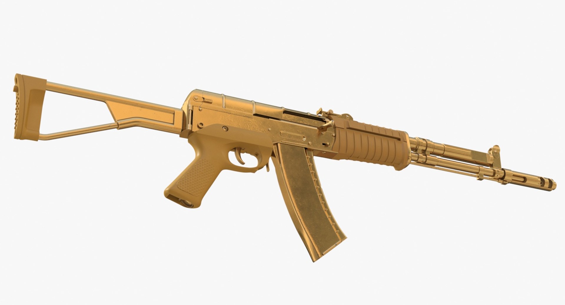 3D Realistic Aek 971 04 - TurboSquid 1336487