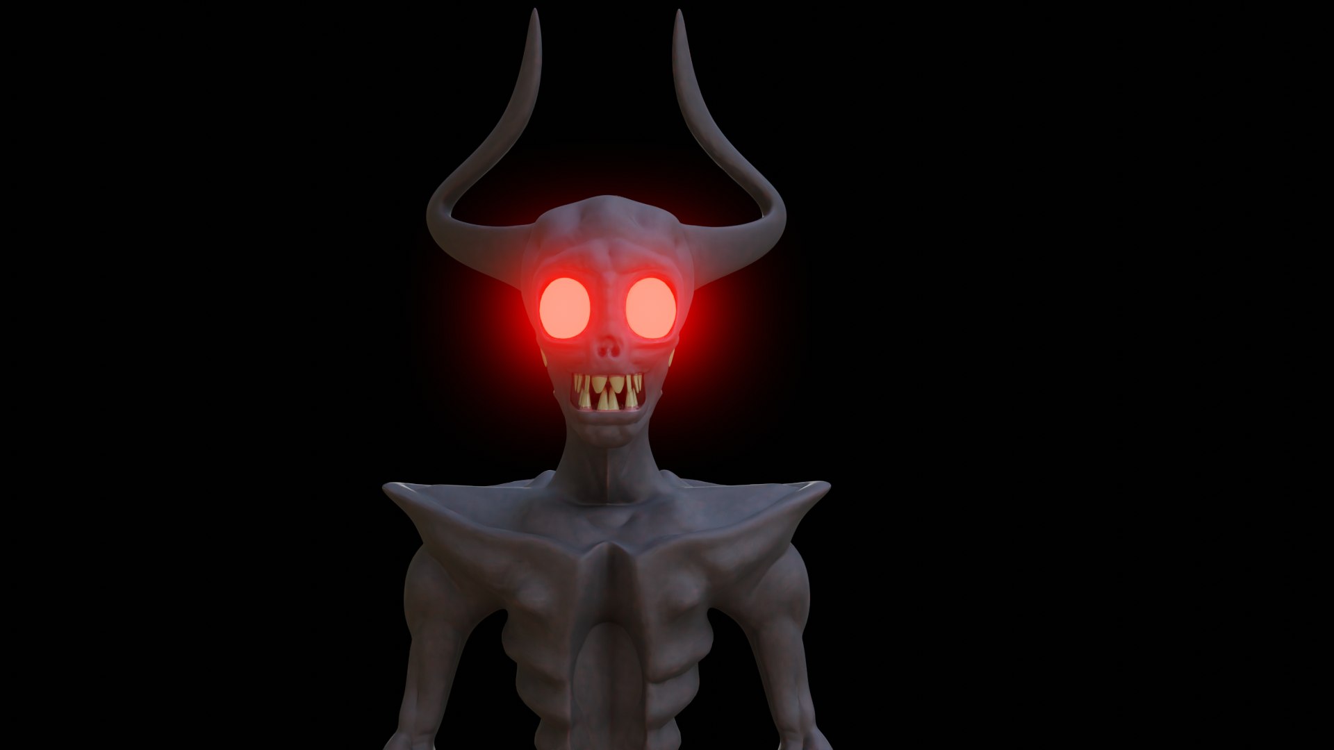 3D Creeper Demon model - TurboSquid 1727507