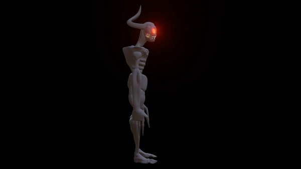 3D Creeper Demon model - TurboSquid 1727507