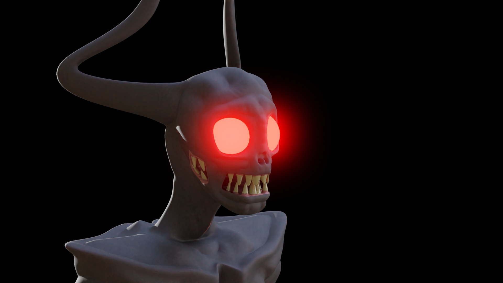 3D Creeper Demon model - TurboSquid 1727507