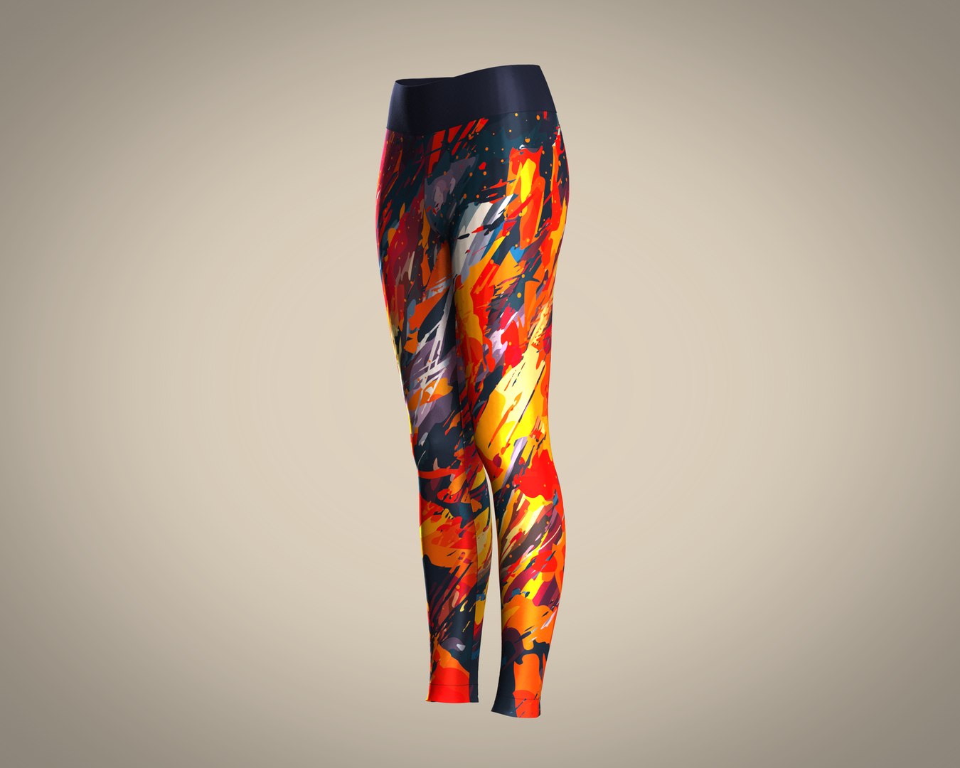 3D Girls Sports Leggings-sublimation Printed - TurboSquid 2106983