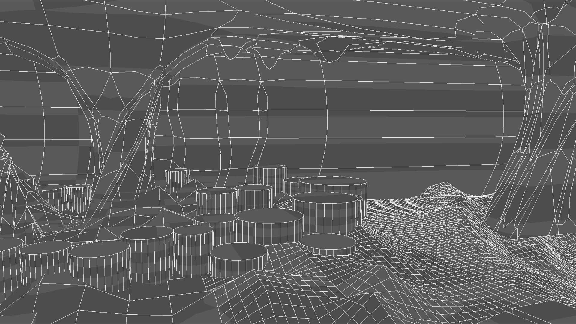 Cave interior design 3D - TurboSquid 2146175