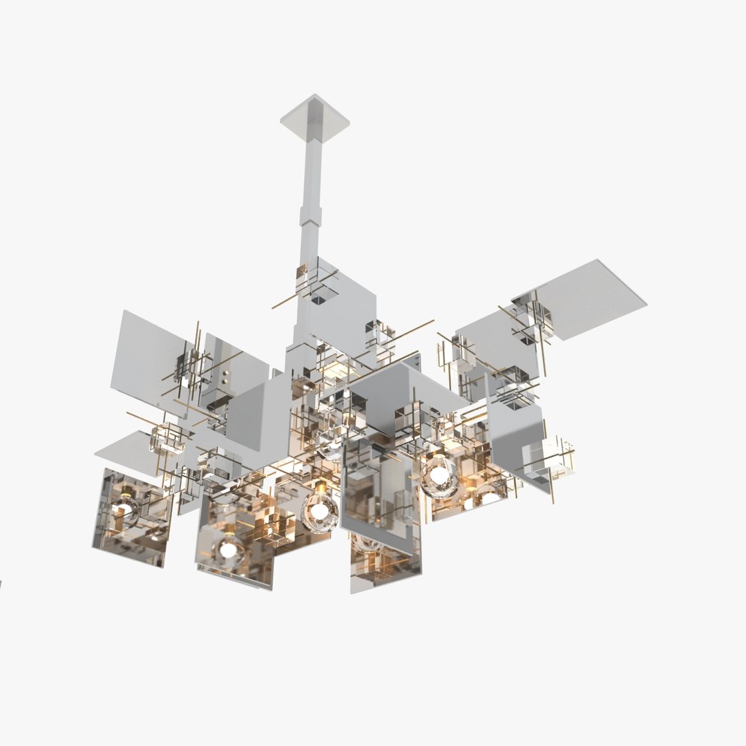 3d Lamp Glass Boxes