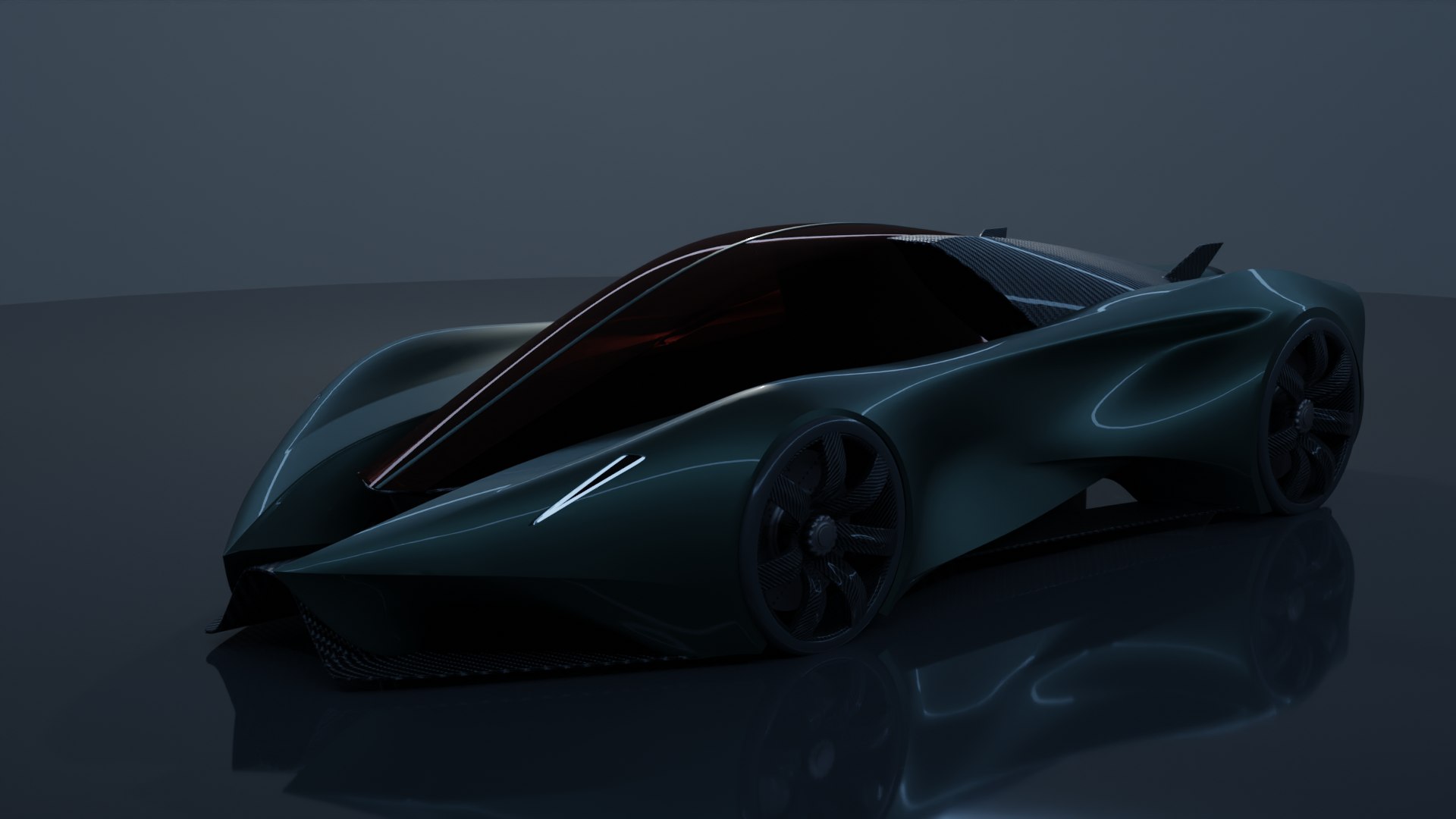Concept Car 3D Model - TurboSquid 2044393