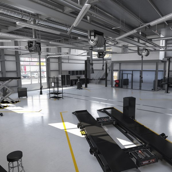 Garage 3D Models for Download | TurboSquid