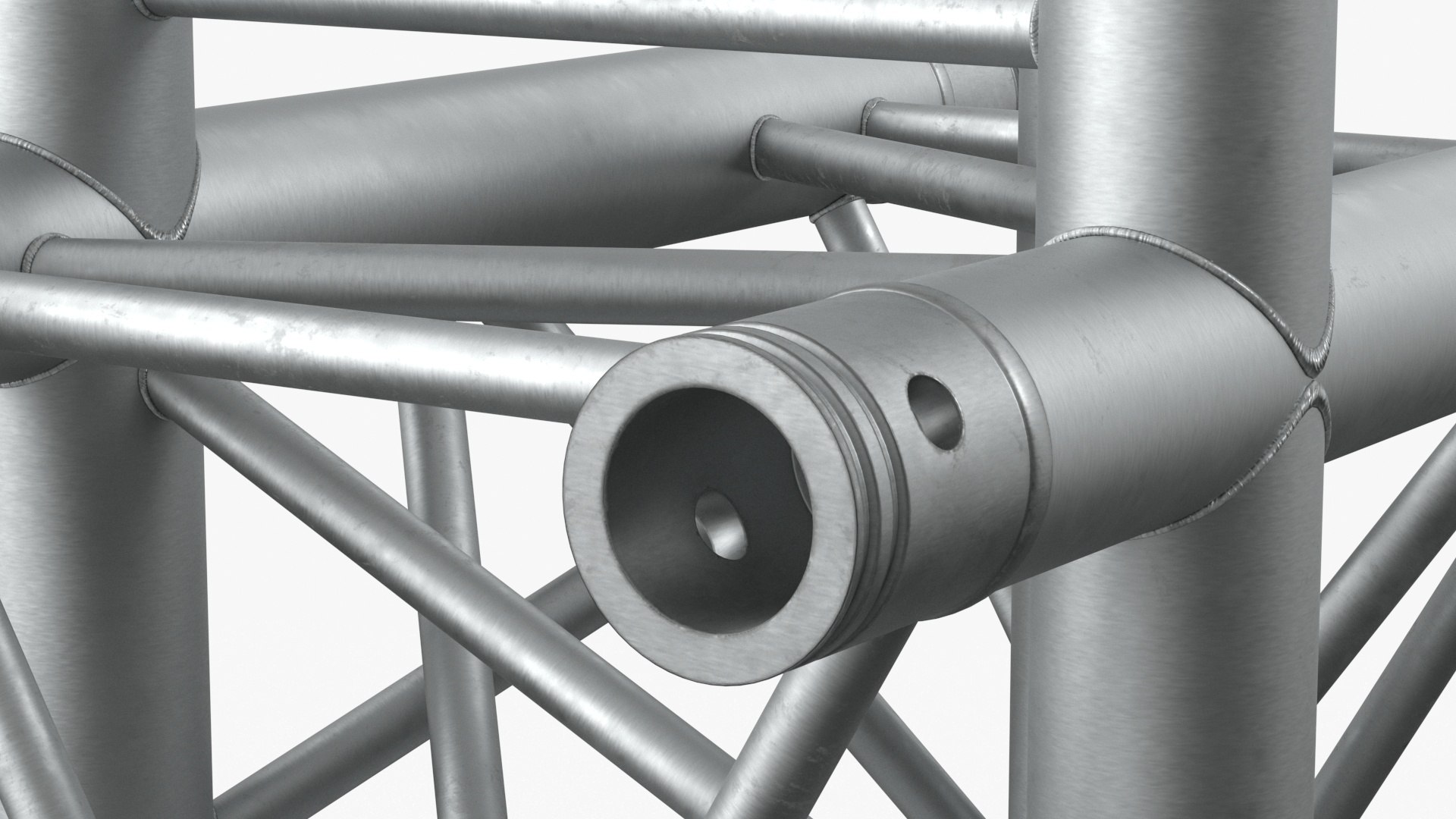 3D Architecture Truss Modular Model - TurboSquid 2259022