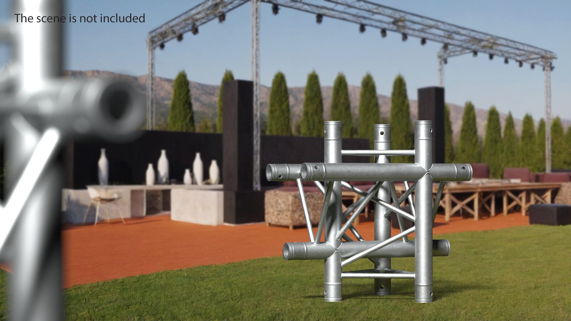 3D Architecture Truss Modular Model - TurboSquid 2259022