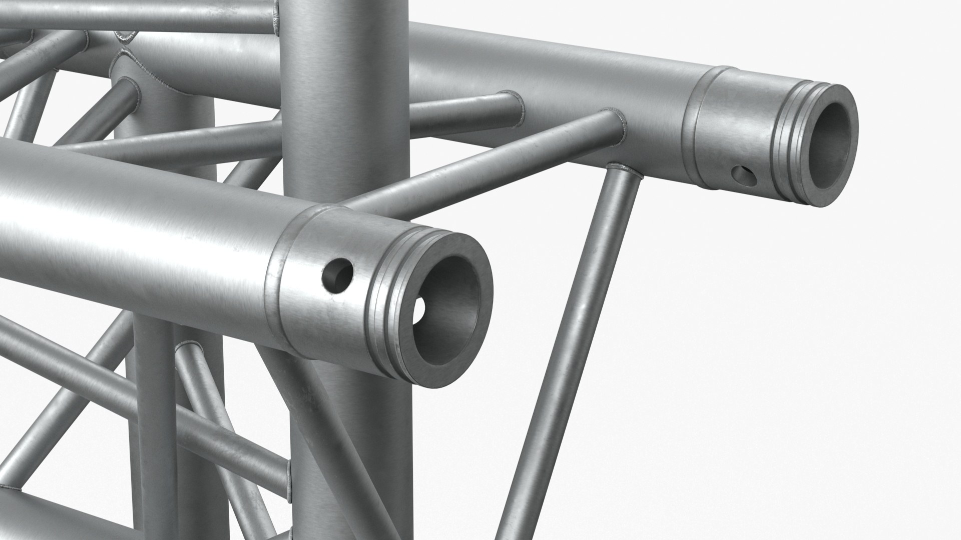 3D Architecture Truss Modular Model - TurboSquid 2259022