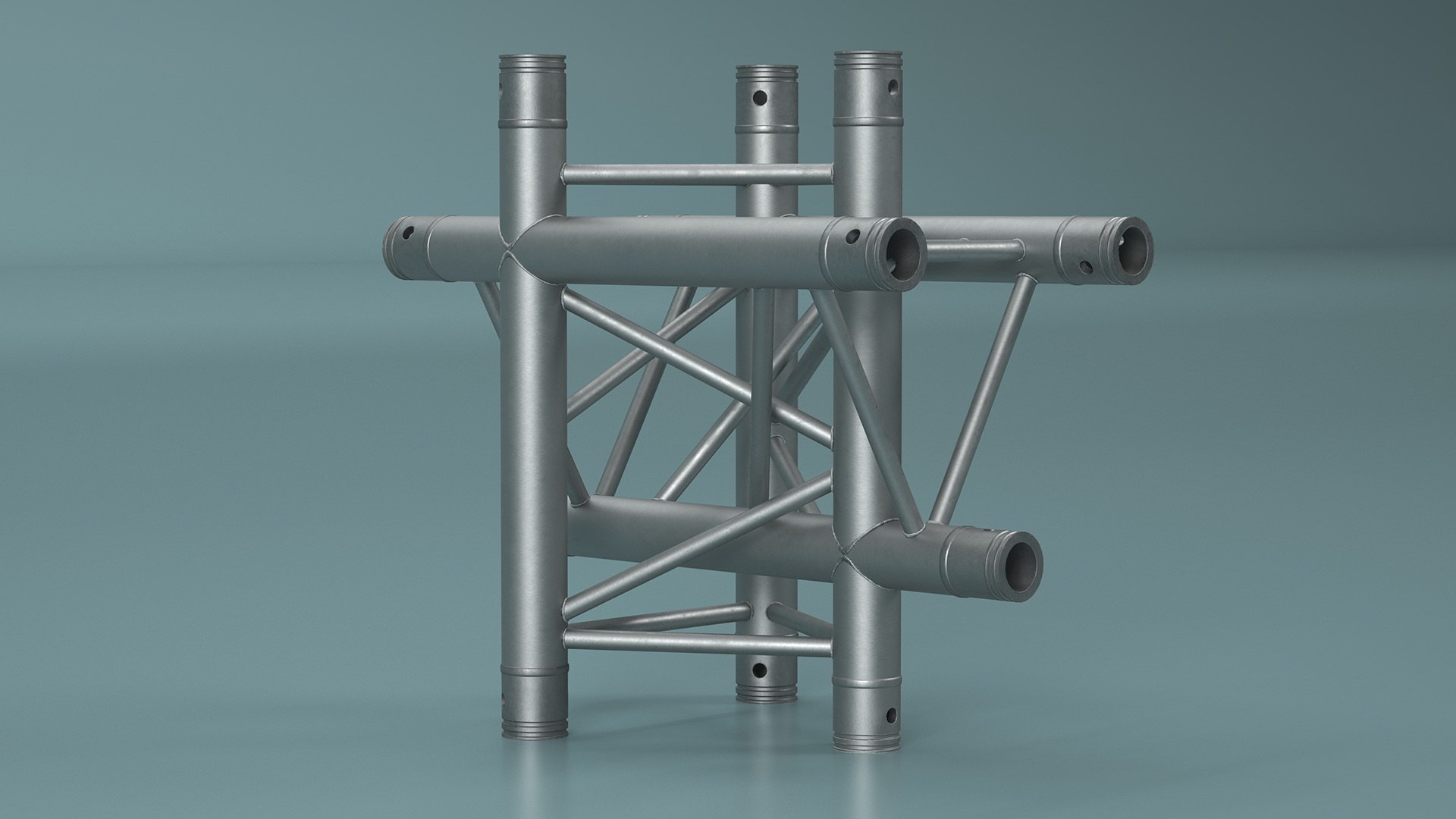 3D Architecture Truss Modular Model - TurboSquid 2259022