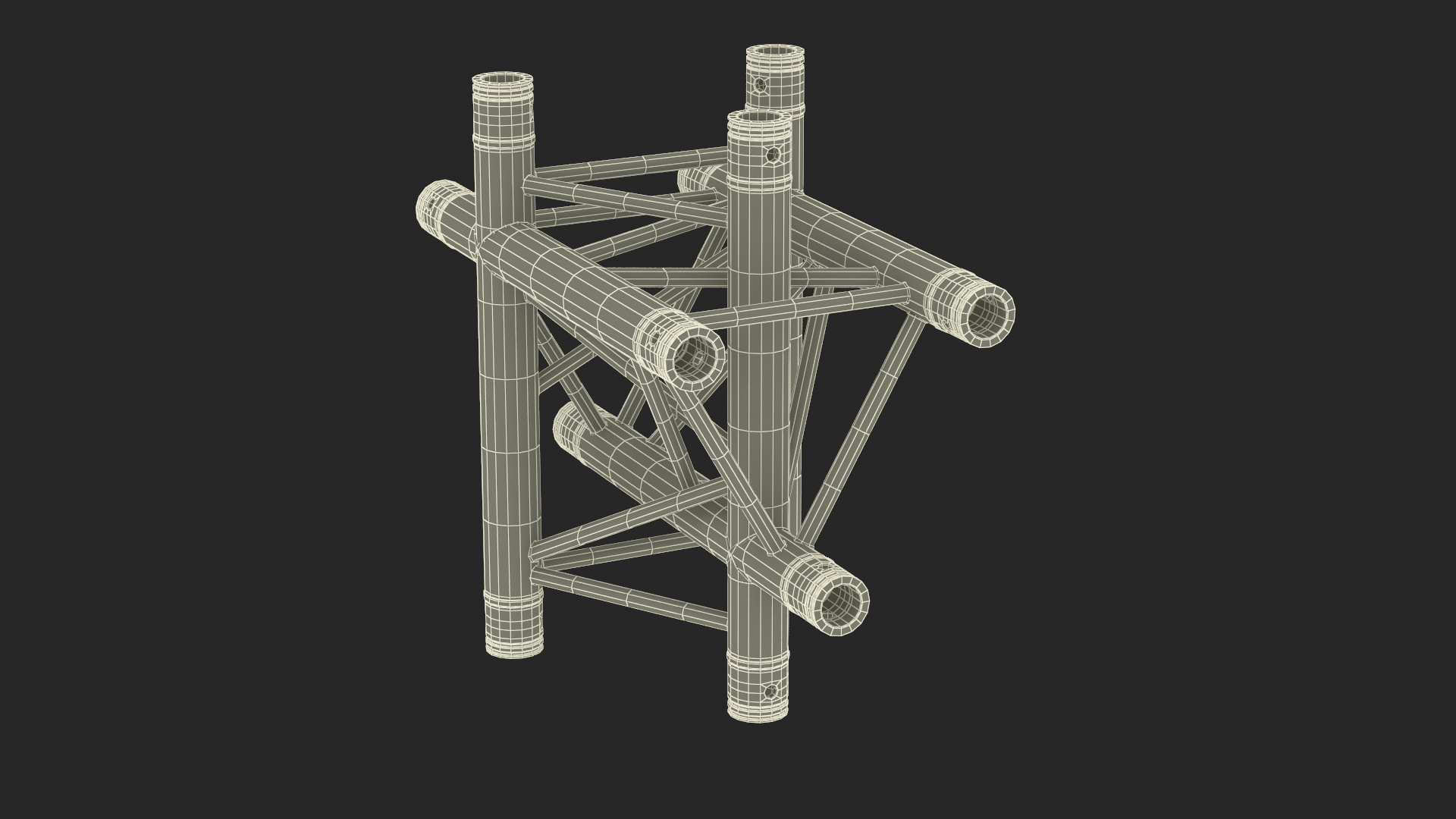 3D Architecture Truss Modular Model - TurboSquid 2259022