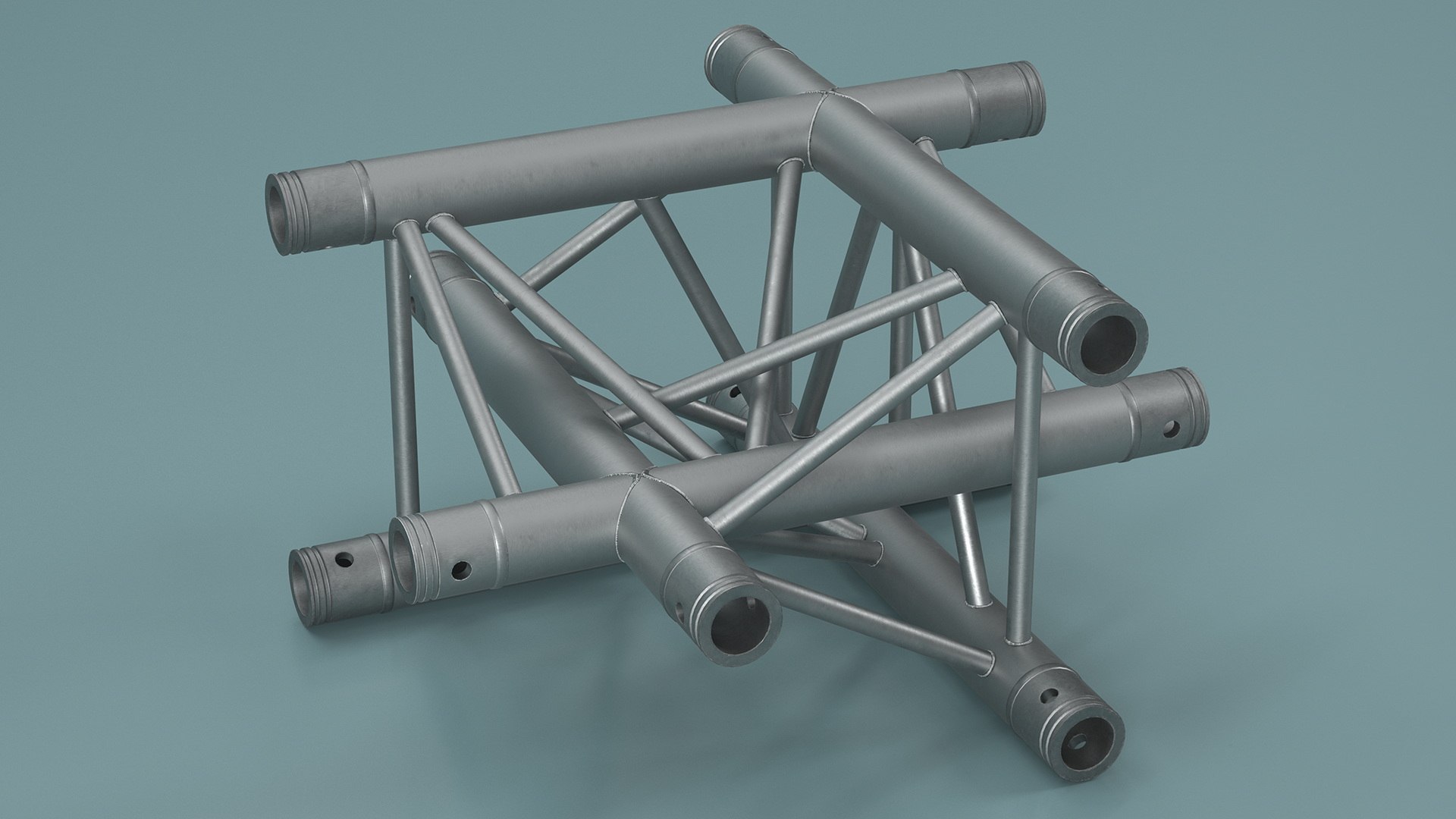 3D Architecture Truss Modular Model - TurboSquid 2259022