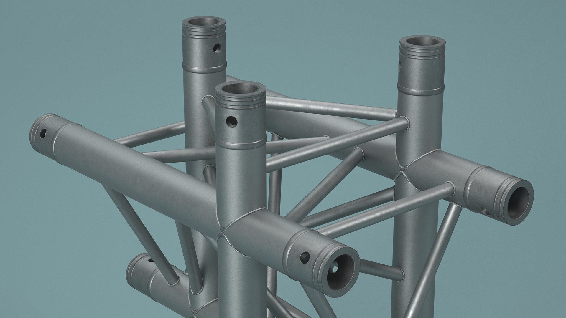 3D Architecture Truss Modular Model - TurboSquid 2259022