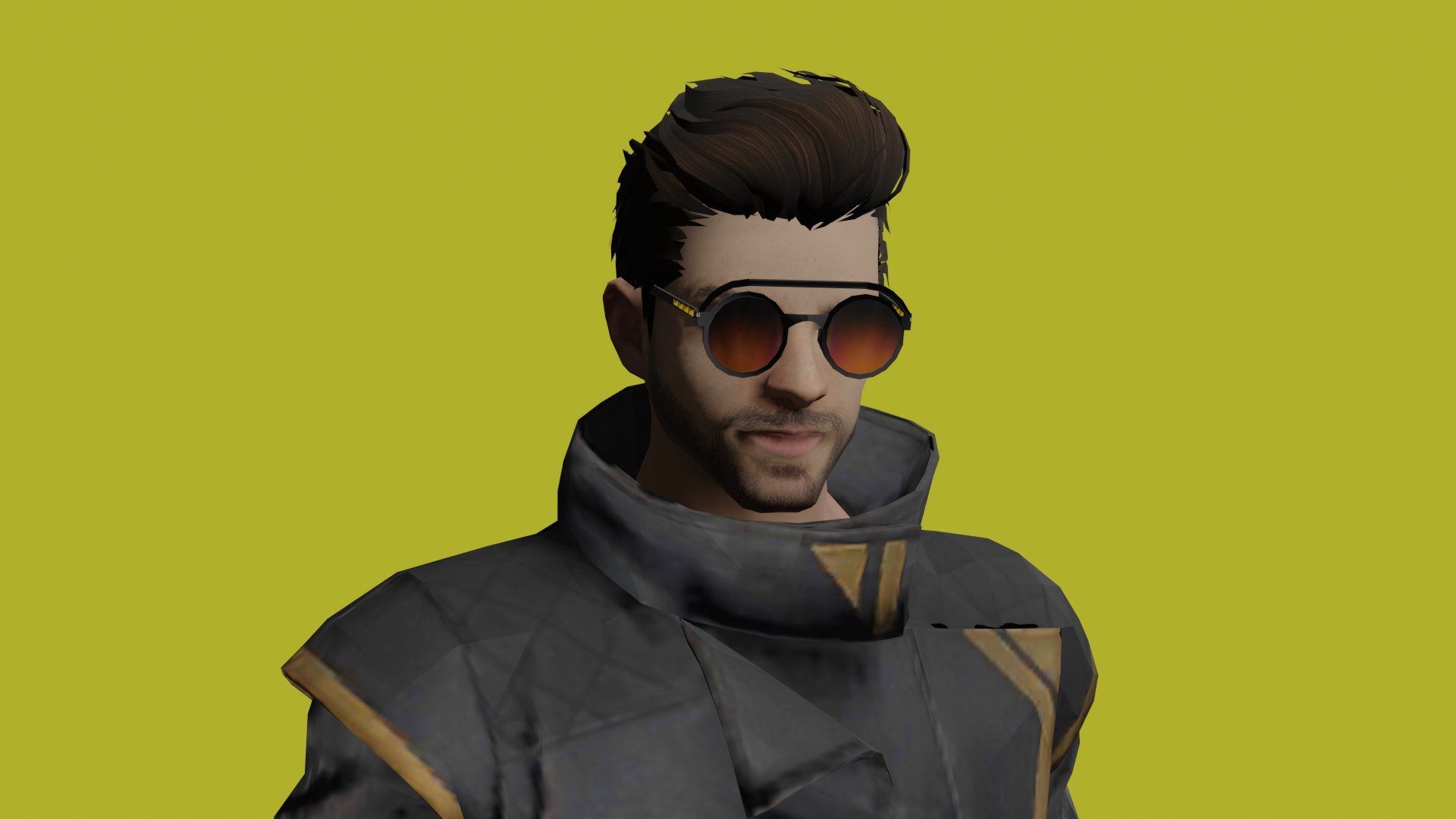 3D FreeFire Character DJ Alok Model - TurboSquid 1769615