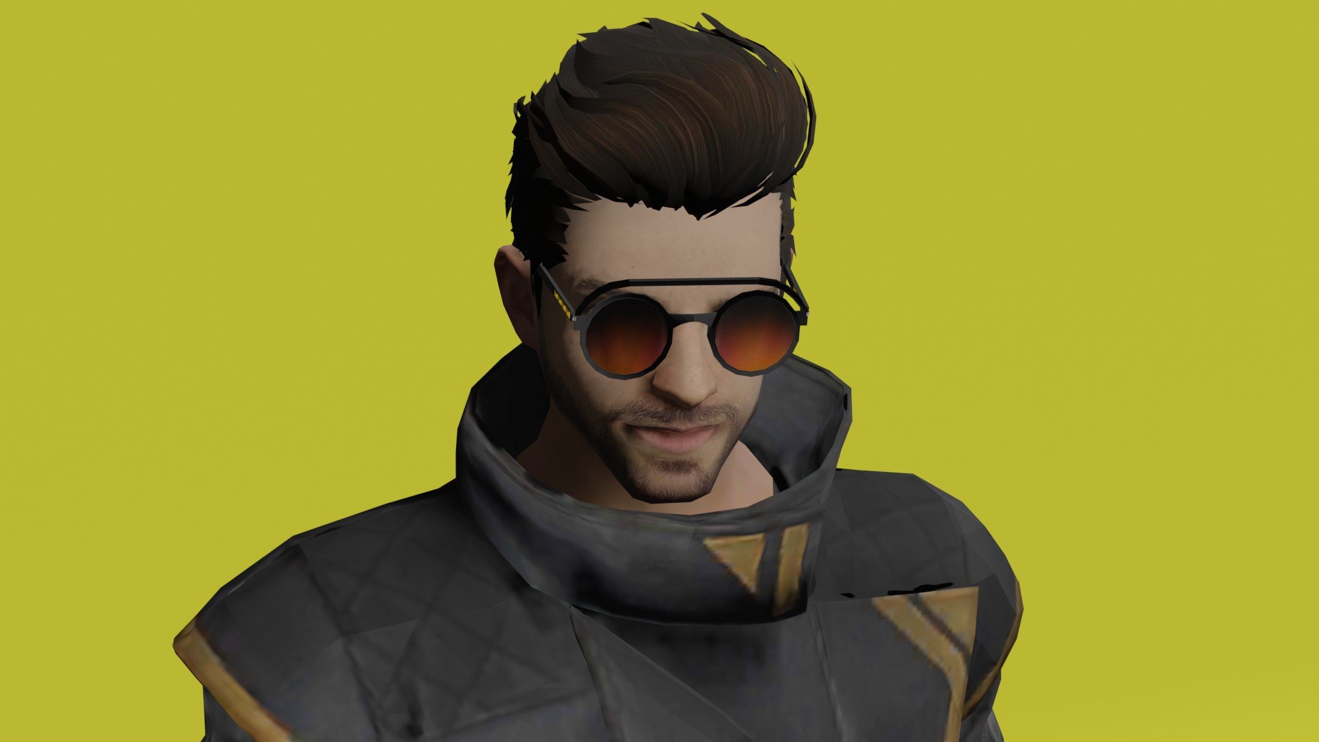 3D FreeFire Character DJ Alok Model - TurboSquid 1769615