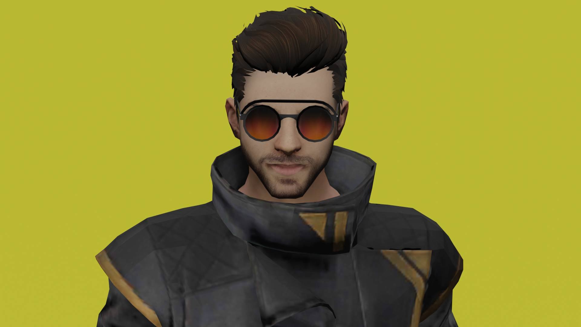 3D FreeFire Character DJ Alok Model - TurboSquid 1769615