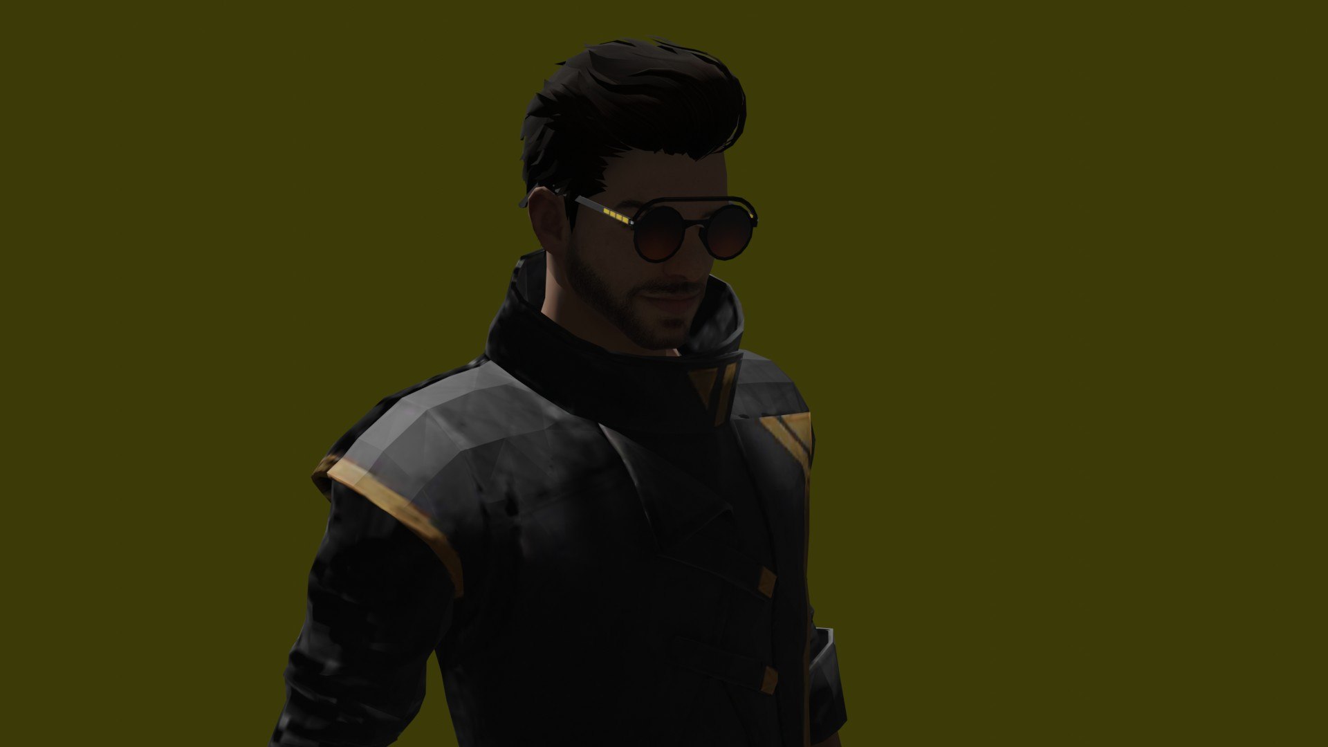 3D FreeFire Character DJ Alok Model - TurboSquid 1769615