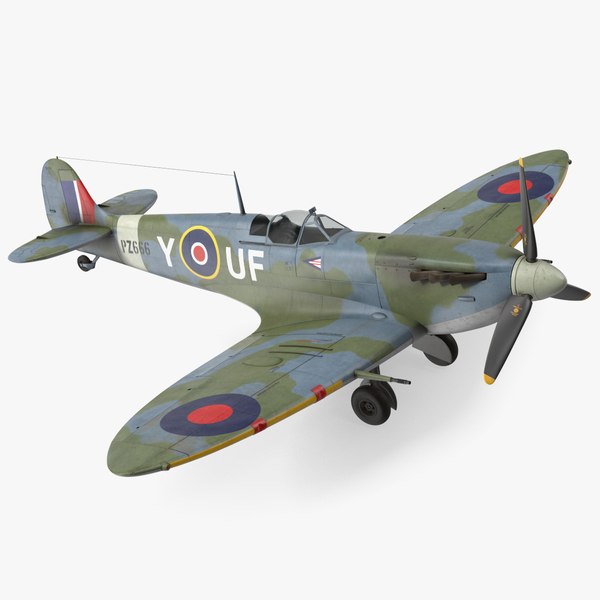 Supermarine Spitfire 3D Models for Download | TurboSquid