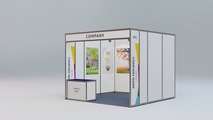 Exhibition 3D Models for Download | TurboSquid