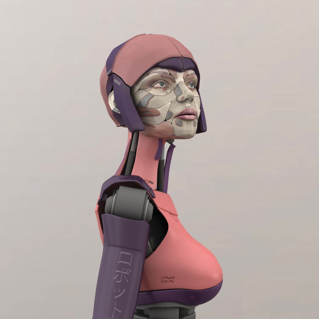 Humanoid rigged 3D model - TurboSquid 1170644