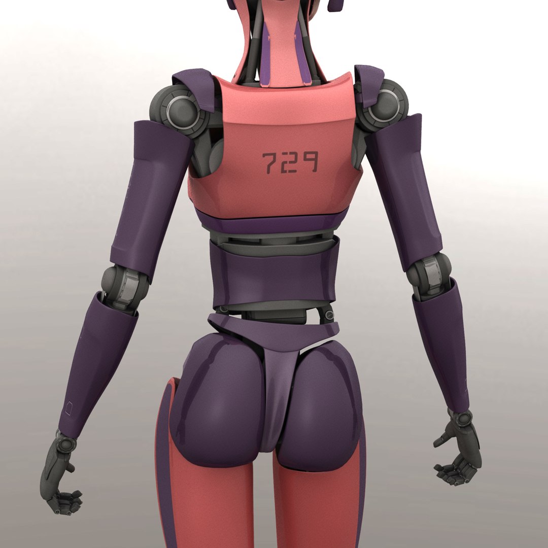 Humanoid rigged 3D model - TurboSquid 1170644
