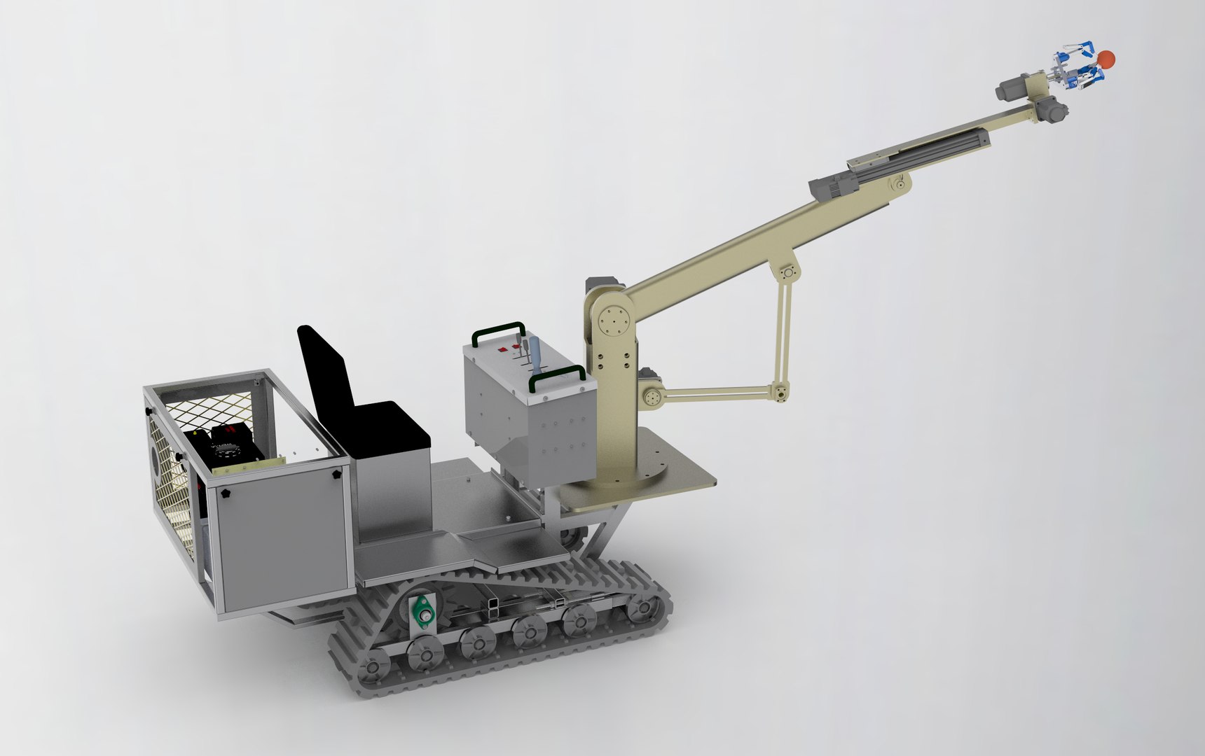 Apple picking concept car 3D model - TurboSquid 1558110