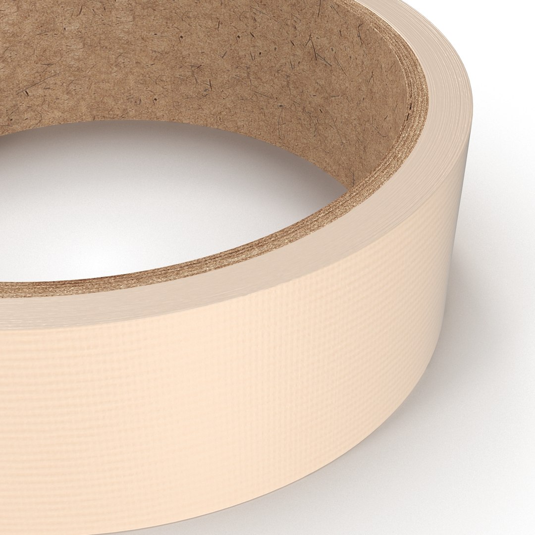 3d Model Masking Tape 2