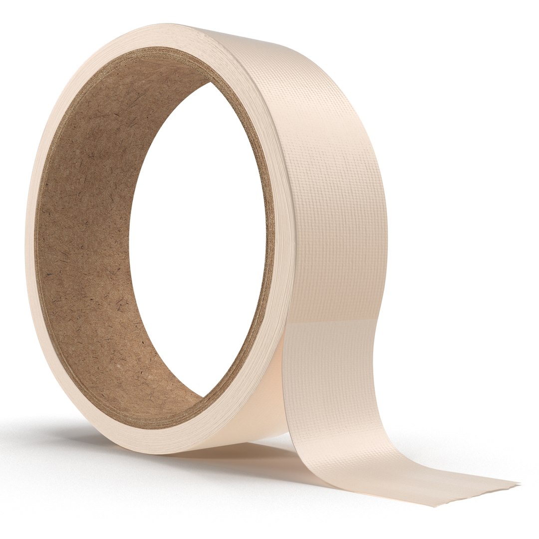 3d Model Masking Tape 2
