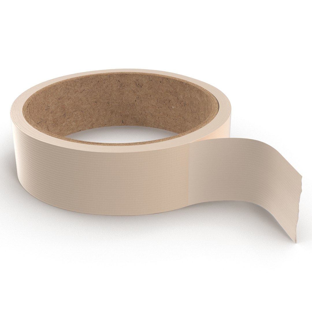 3d Model Masking Tape 2