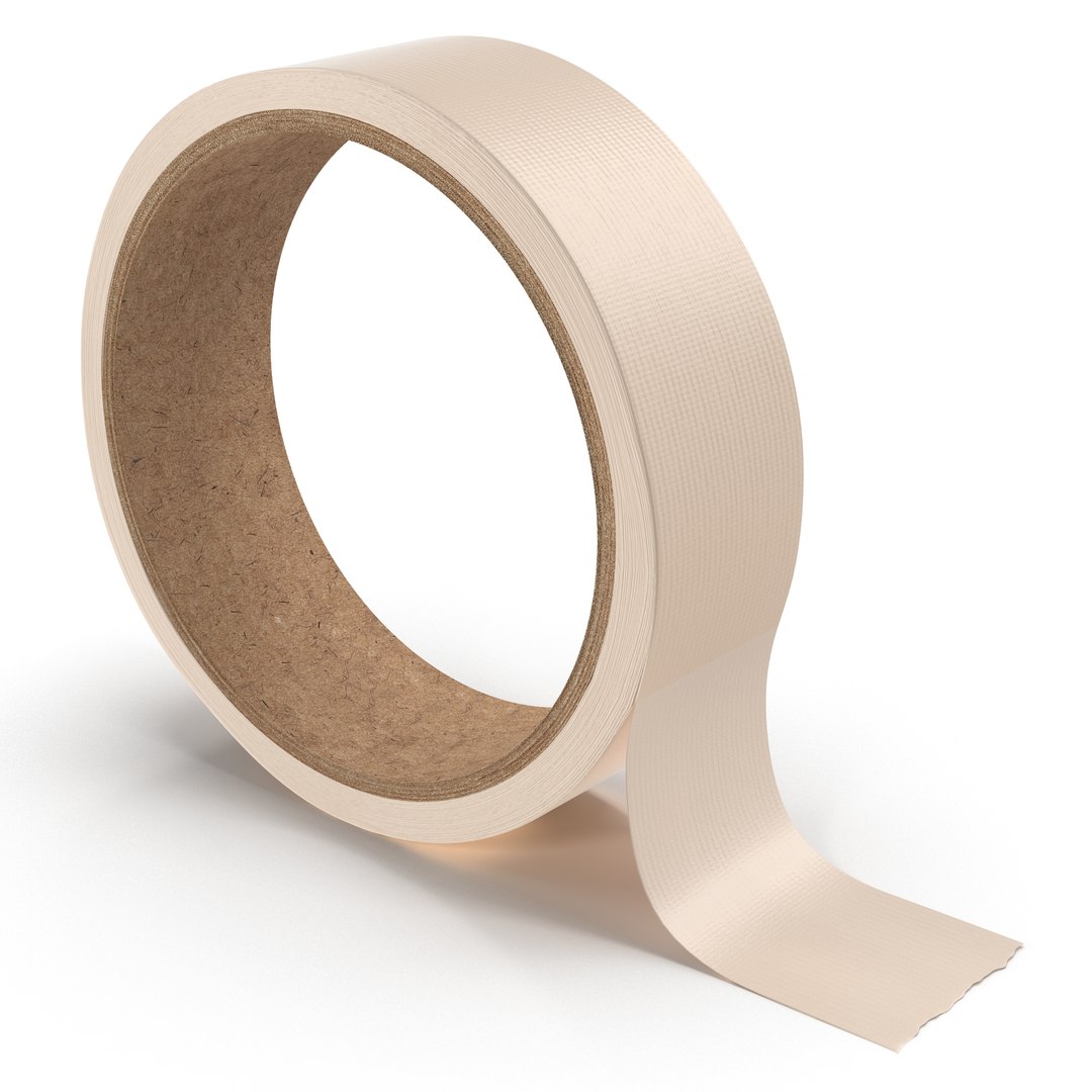 3d Model Masking Tape 2