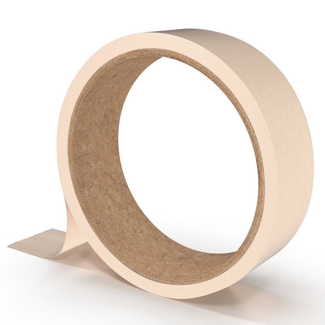 3d Model Masking Tape 2