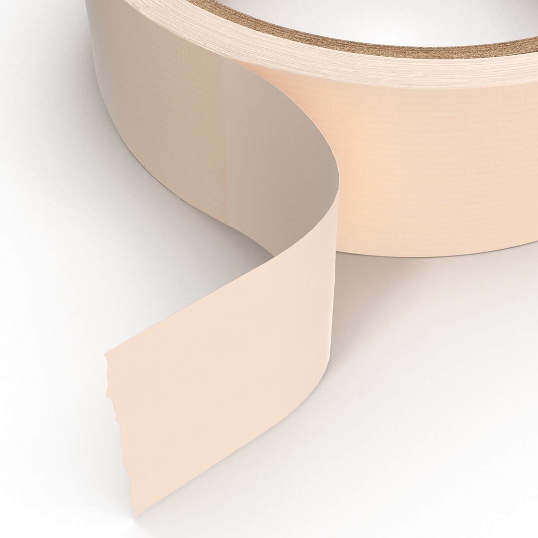 3d Model Masking Tape 2