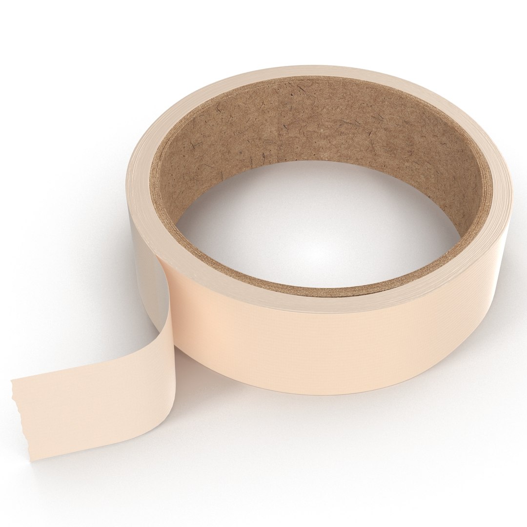3d Model Masking Tape 2